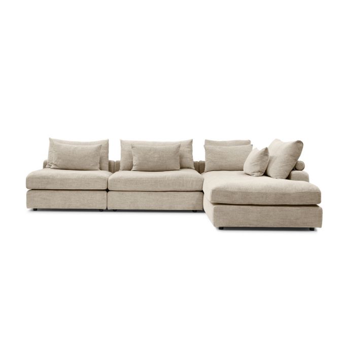 Sofa med chaiselong → Se vores udvalg af chaiselong sofaer