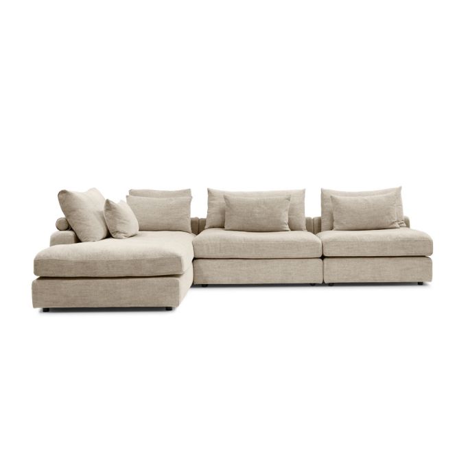 Sofa med chaiselong → Se vores udvalg af chaiselong sofaer