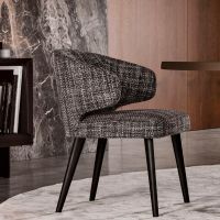 Aston Dining Chair fra Minotti - Se den her