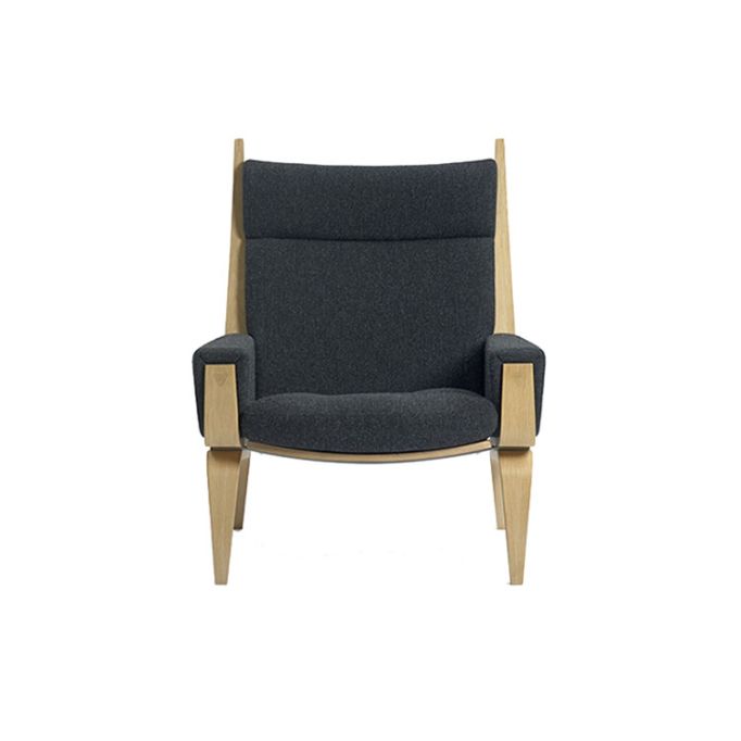GE501 Loungestol af Hans J Wegner