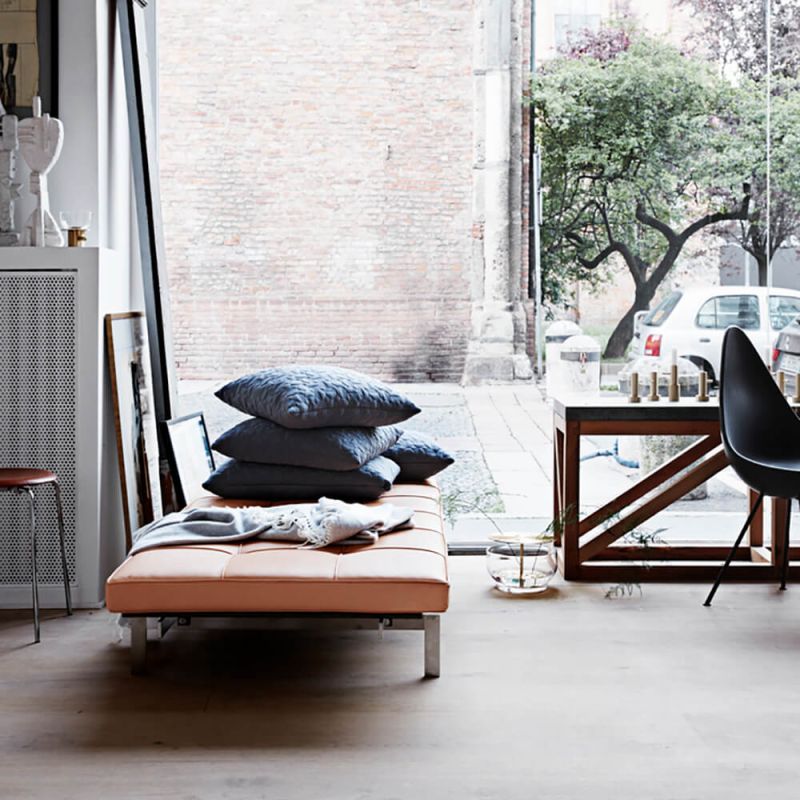 PK80 Daybed af Poul Kjærholm - Fragtfri levering i DK