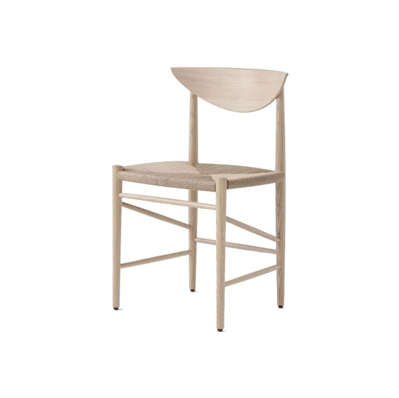 &Tradition Drawn Stol - Organisk og tidløs spisestol