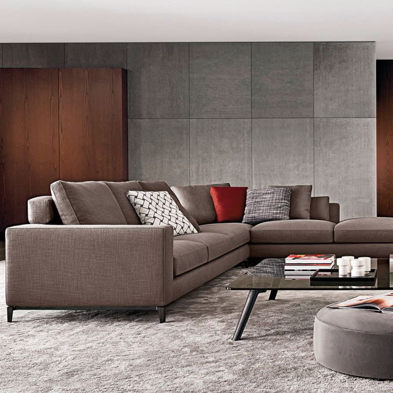 Andersen sofa fra Minotti - en smuk sofa designet af Rodolfo Dordoni