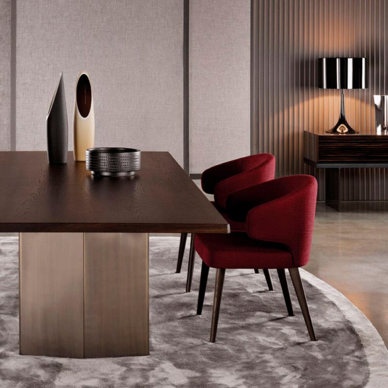 Aston Dining Chair fra Minotti - Se den her