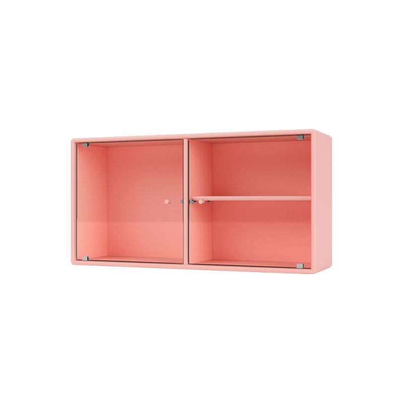 Montana Ripple I - Vægmonteret modul med riflede glasdøre - Se den her