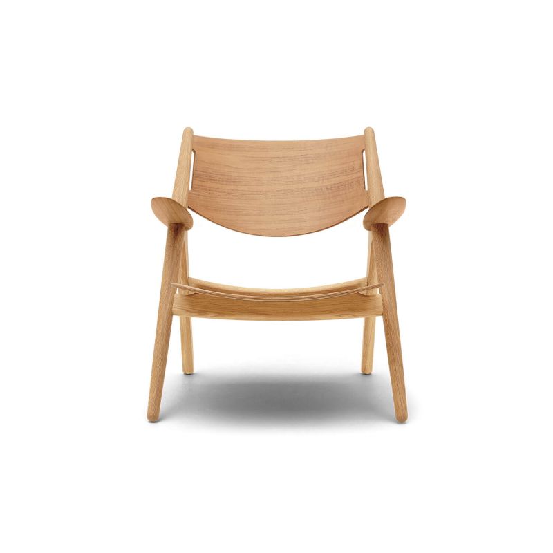 CH28T Loungestol af Hans J. Wegner