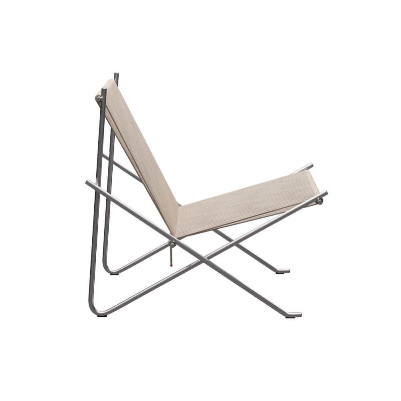 PK4 'Holscher' Loungestolen af Poul Kjærholm - Se den her