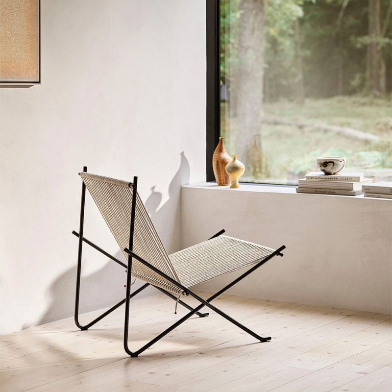 PK4 'Holscher' Loungestolen af Poul Kjærholm - Se den her