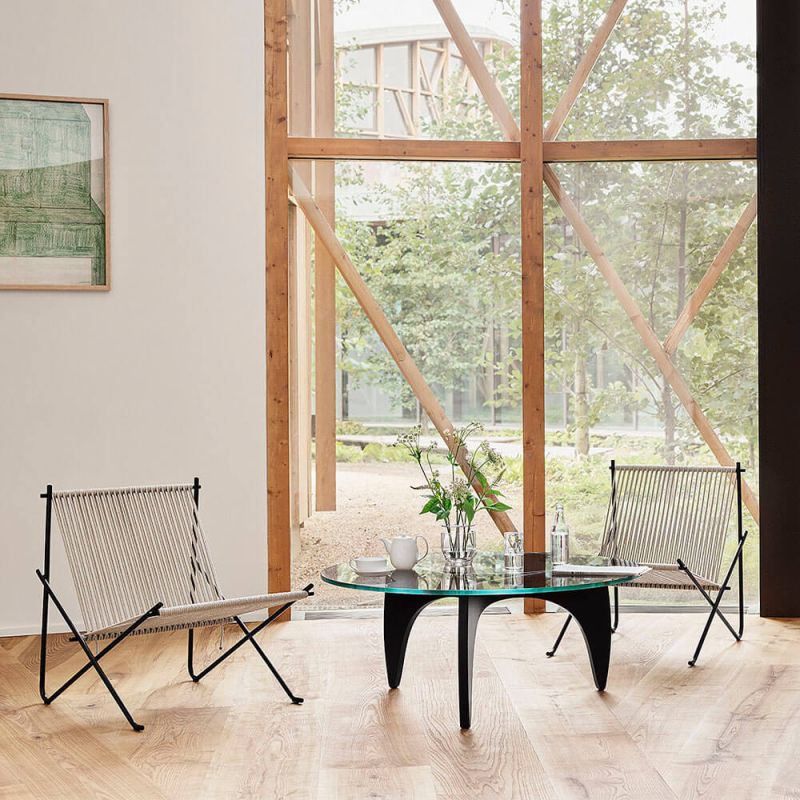 PK4 'Holscher' Loungestolen af Poul Kjærholm - Se den her