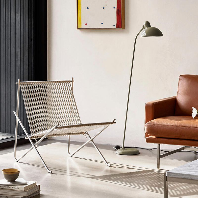 PK4 'Holscher' Loungestolen af Poul Kjærholm - Se den her