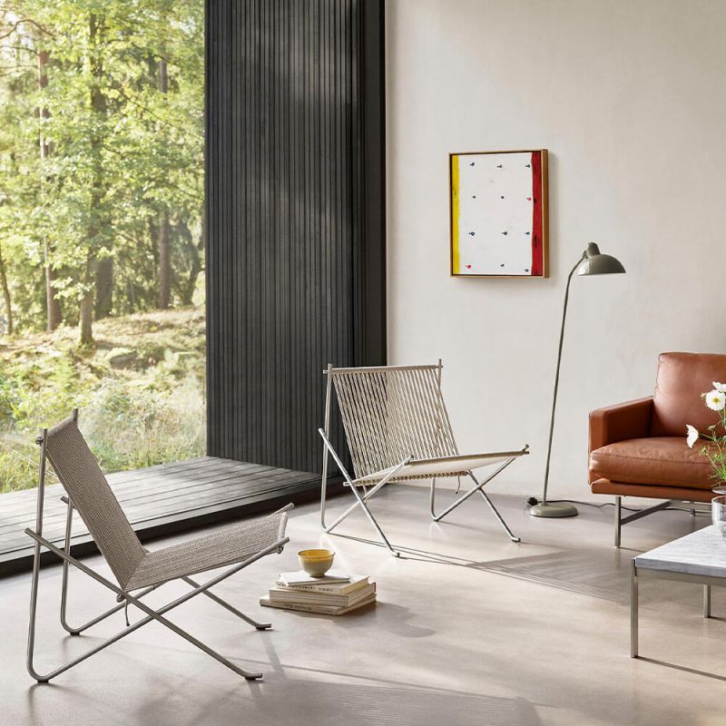 PK4 'Holscher' Loungestolen af Poul Kjærholm - Se den her