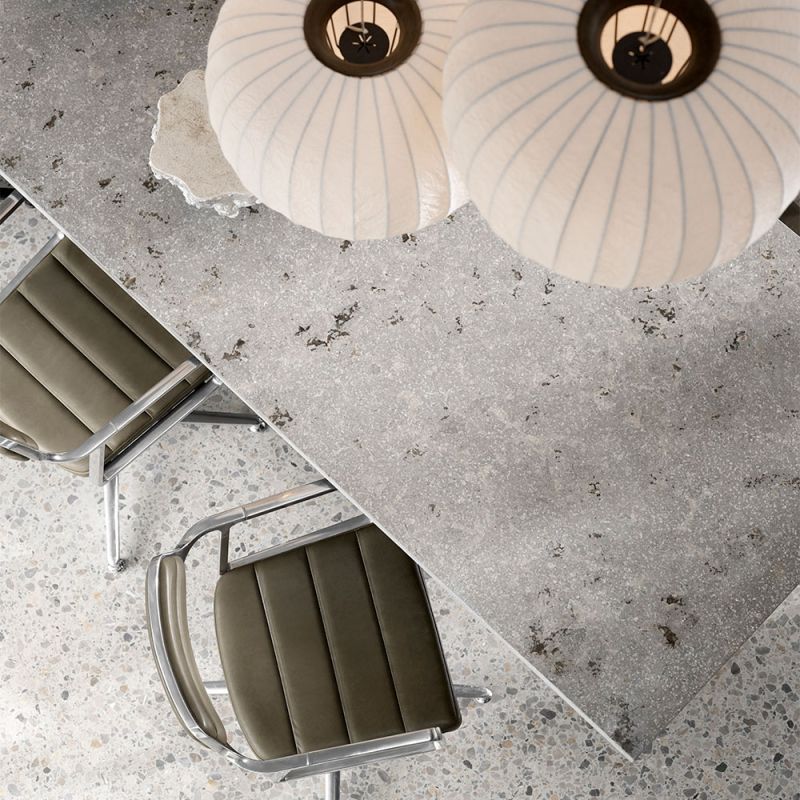 Vipp 496 Cabin Spisebord med stentop - Se den her